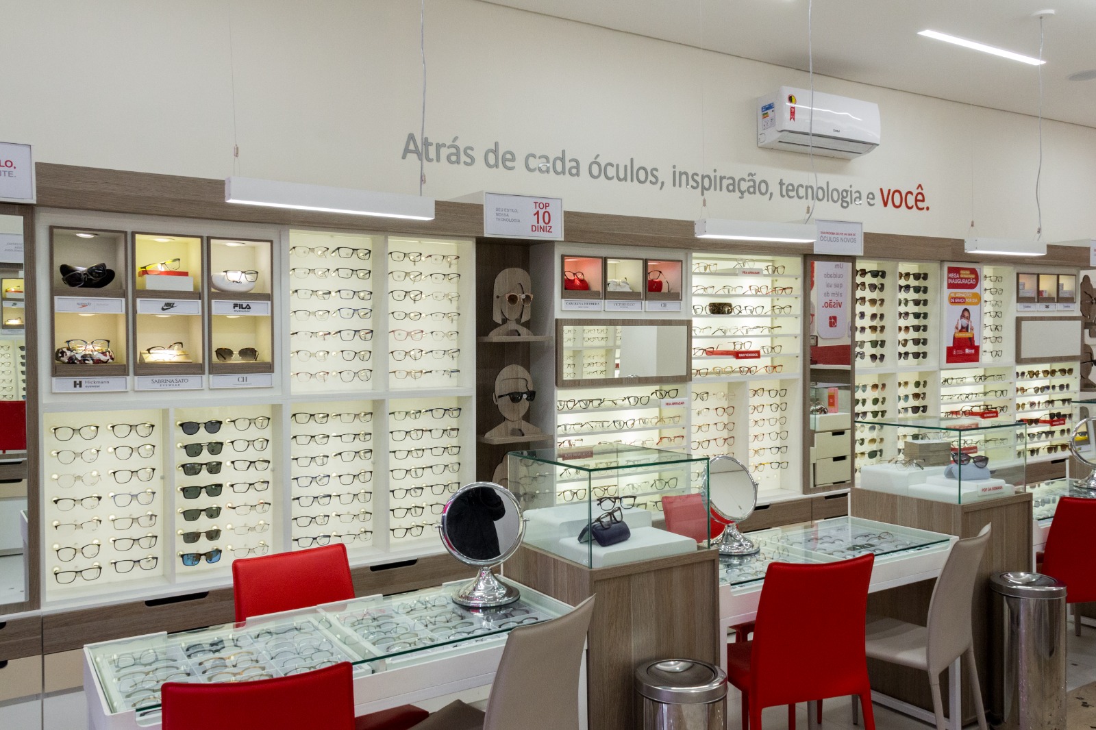 Inauguração das Óticas Diniz leva empreendedorismo e cuidados com a ...