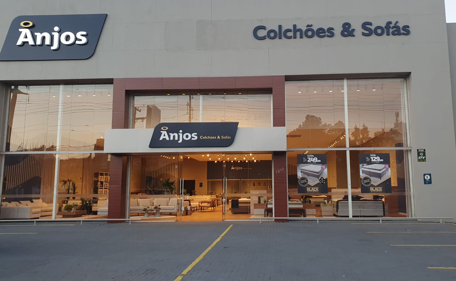 Anjos Colchões & Sofás inaugura mais duas lojas e avança com plano de ...