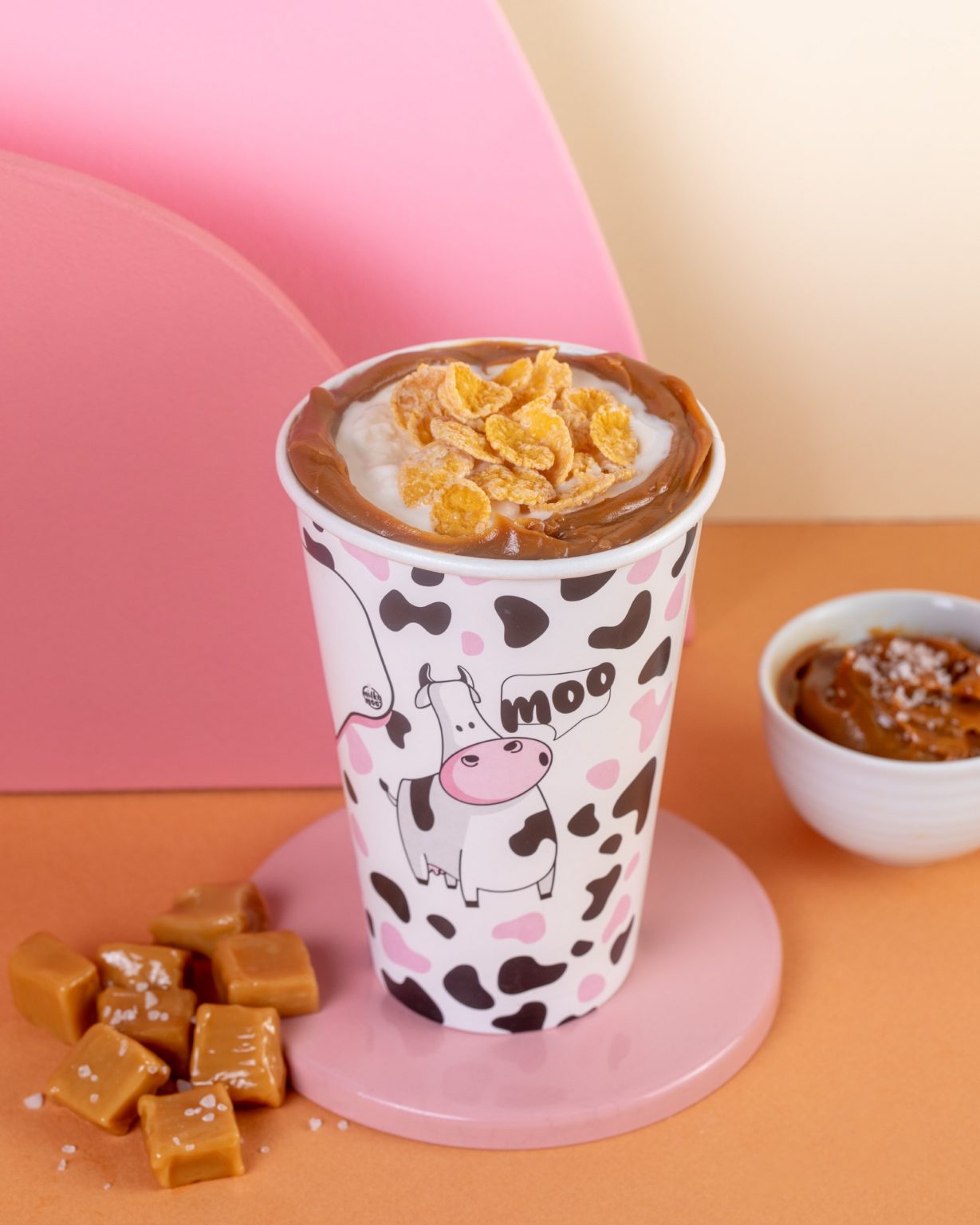 Milky Moo lança sabor em parceria com a Nestlé® - Mapa das Franquias