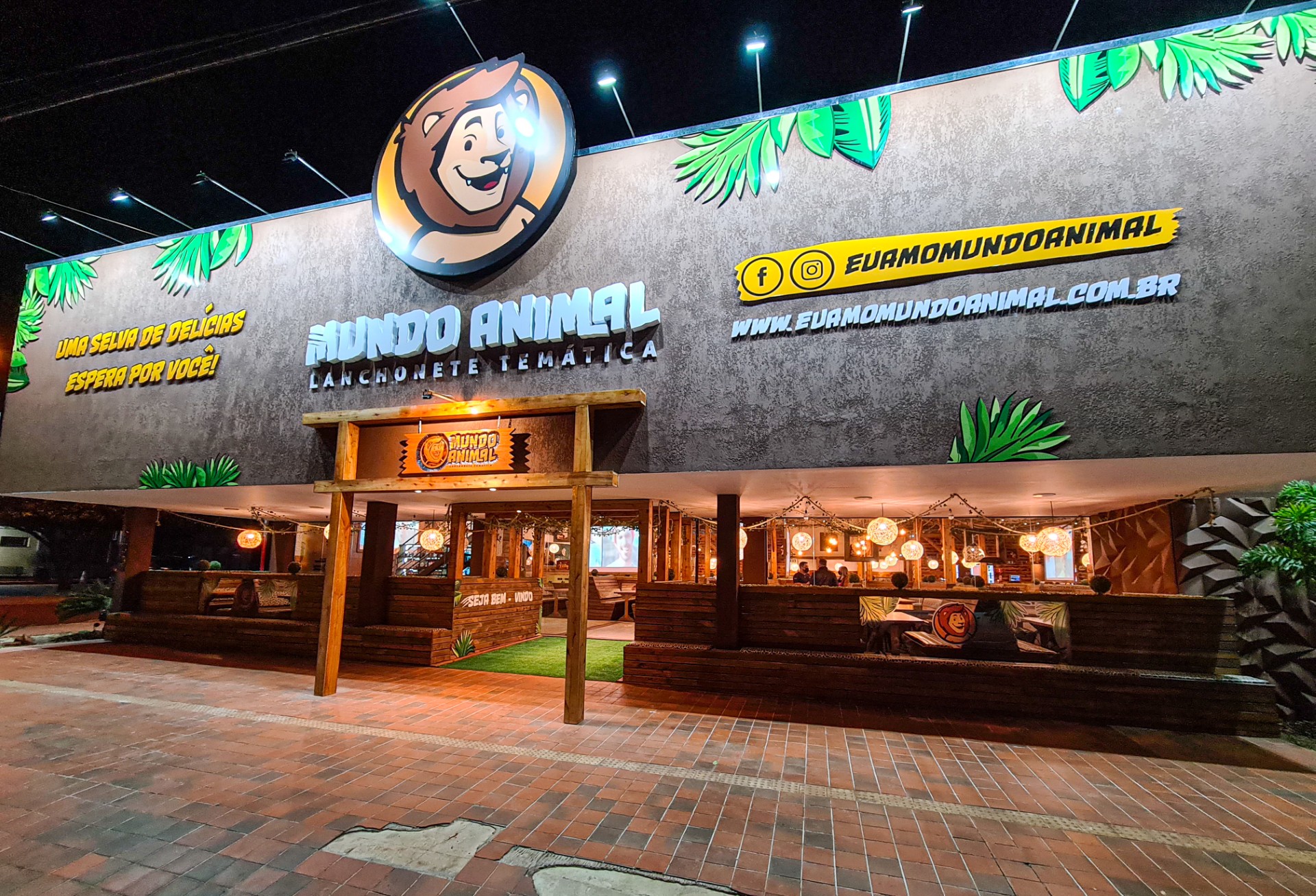 Mundo Animal Lanchonete Temática deve atingir a marca de 100 unidades ...