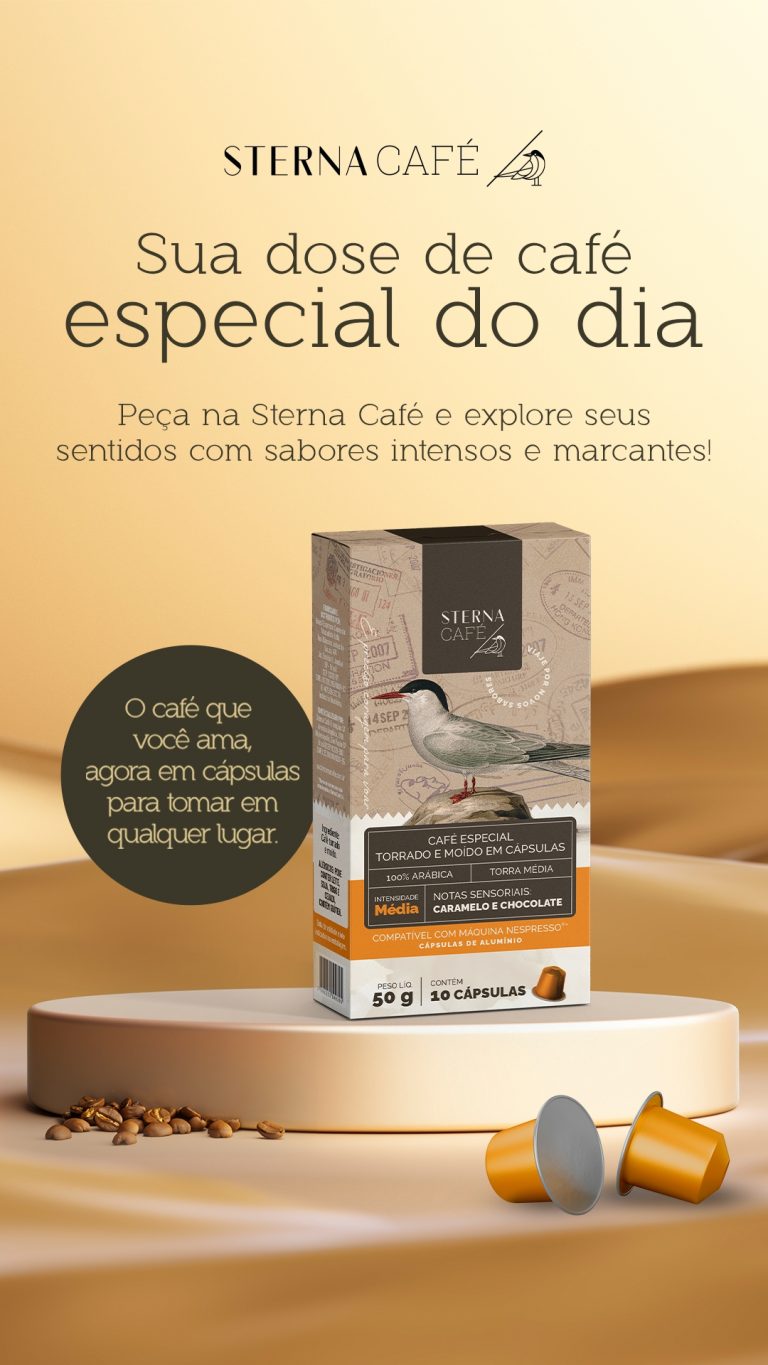 Sterna Café expande sua presença de mercado com lançamento de cápsulas ...