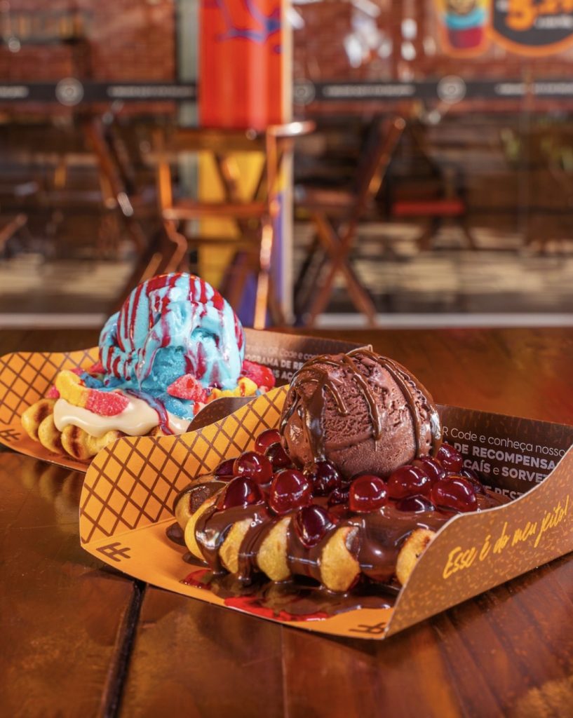 The Best Açaí lança Waffle Belga preparado na hora - Mapa das Franquias