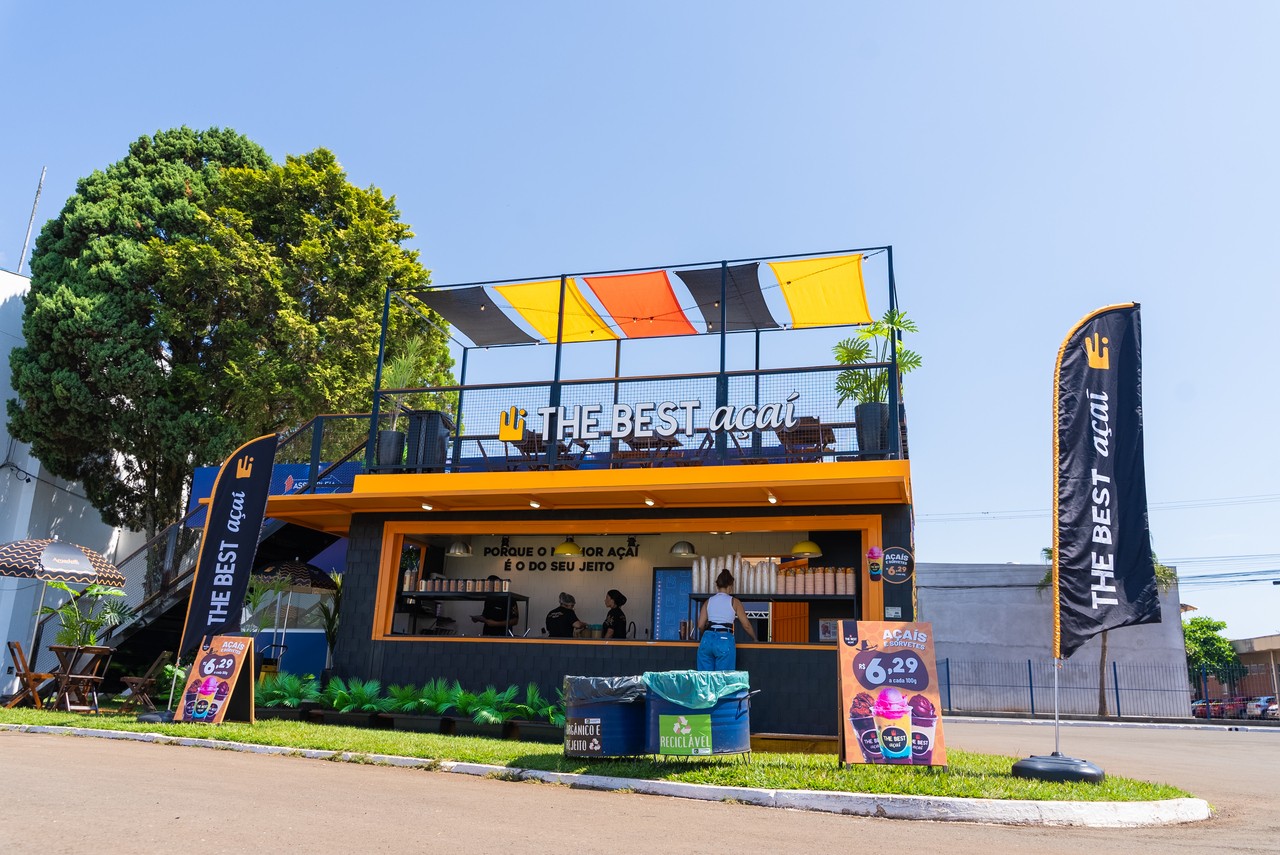 The Best Açaí mira expansão de 100 unidades em um mês - Mapa das Franquias
