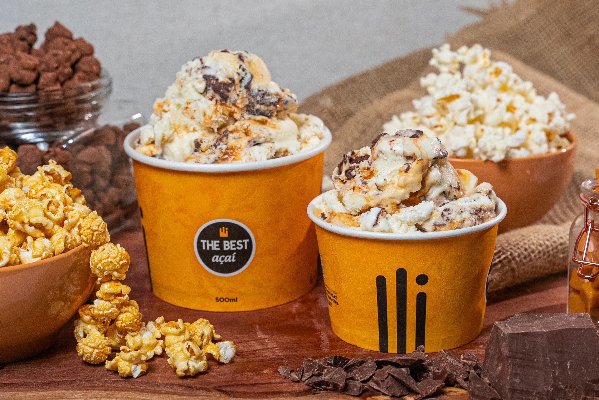 The Best Açaí - Mapa das Franquias