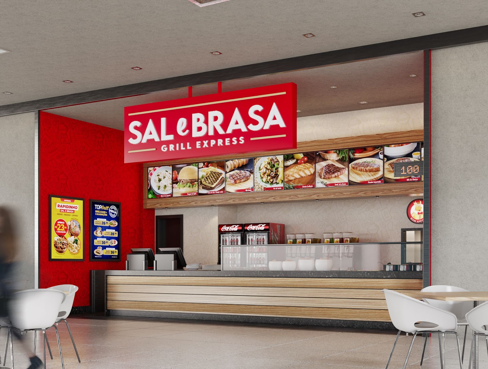 De volta à mesa: Sal e Brasa Grill Express combina sabor e preço justo ...