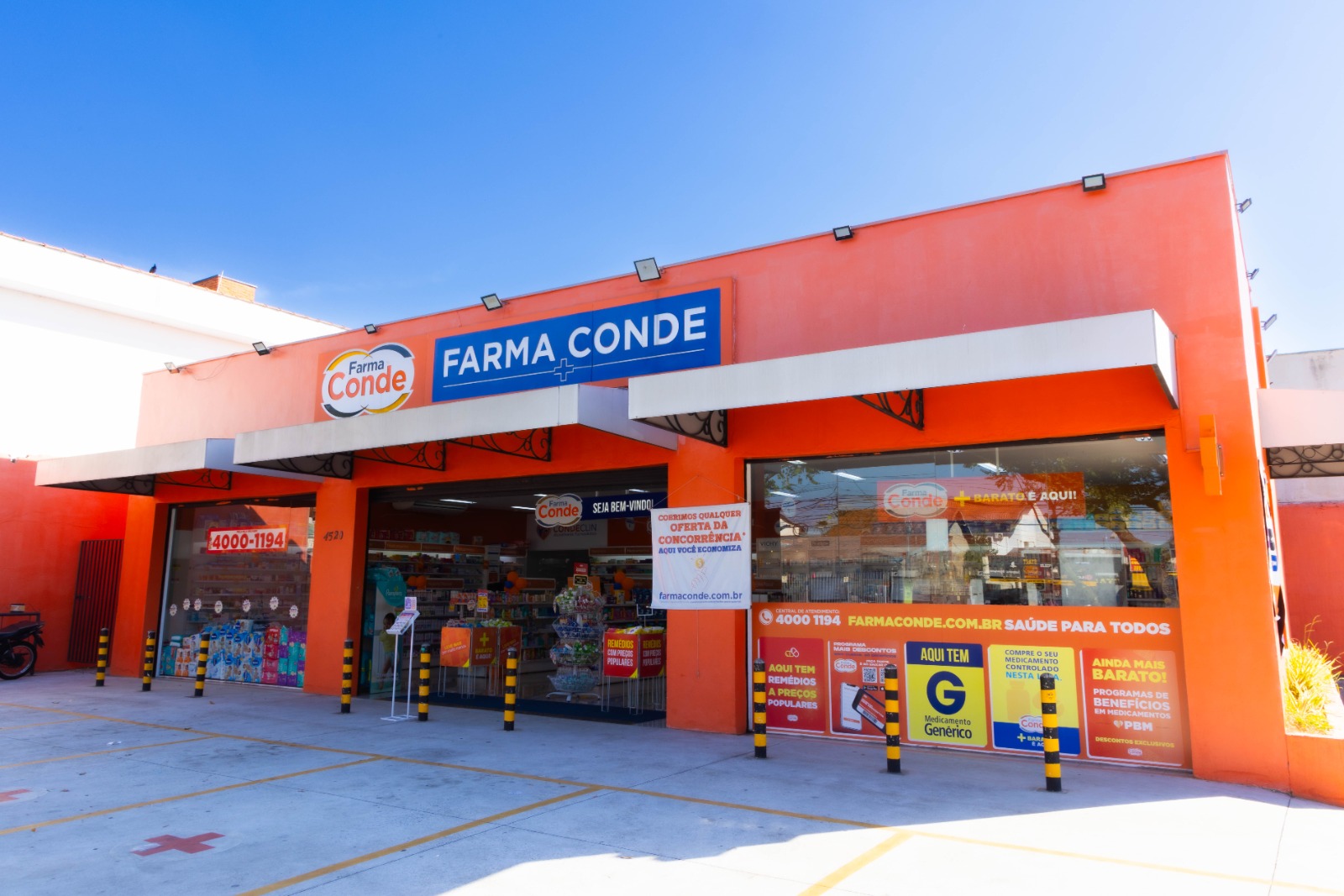 Farma Conde acelera expansão com modelo de conversão e projeta ...