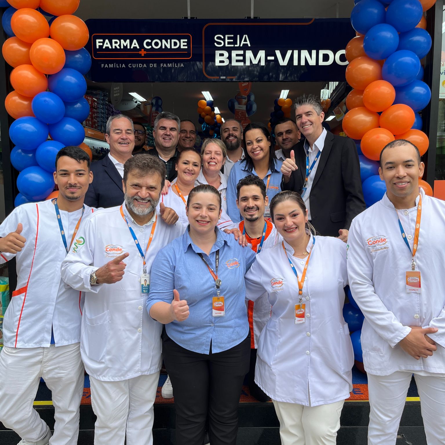 Farma Conde inaugura loja no bairro da Saúde com estacionamento e ...
