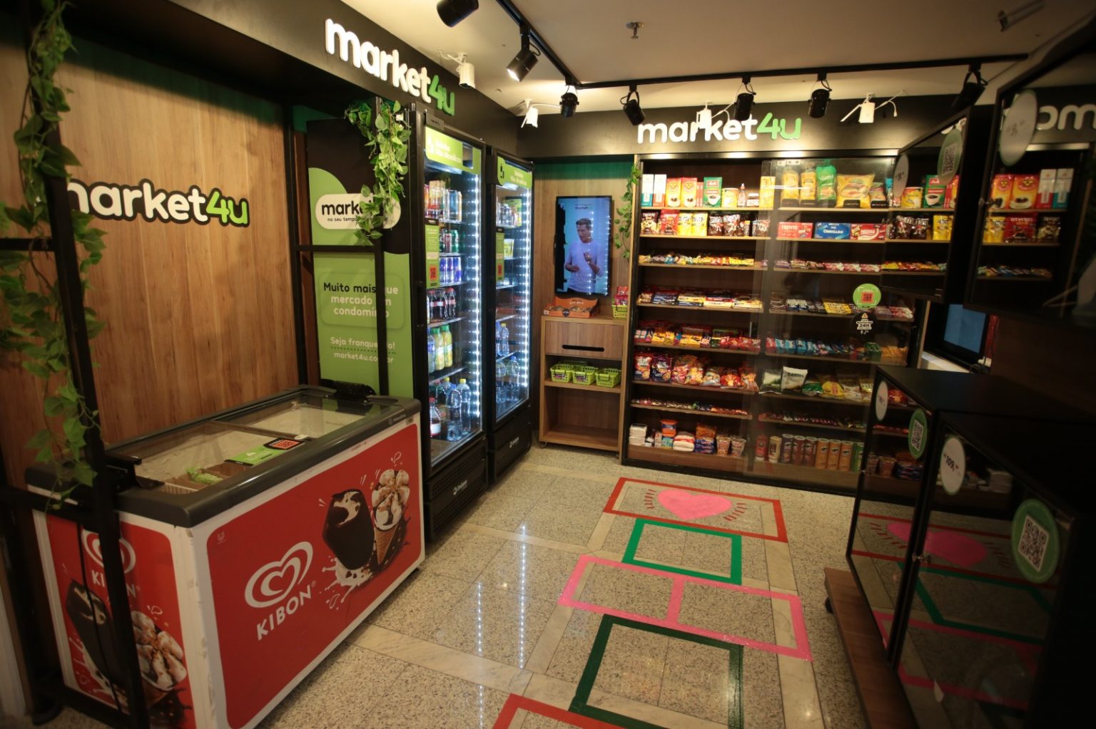 Rede de mercados autônomos market4u adota SAP Business One - Mapa das Franquias