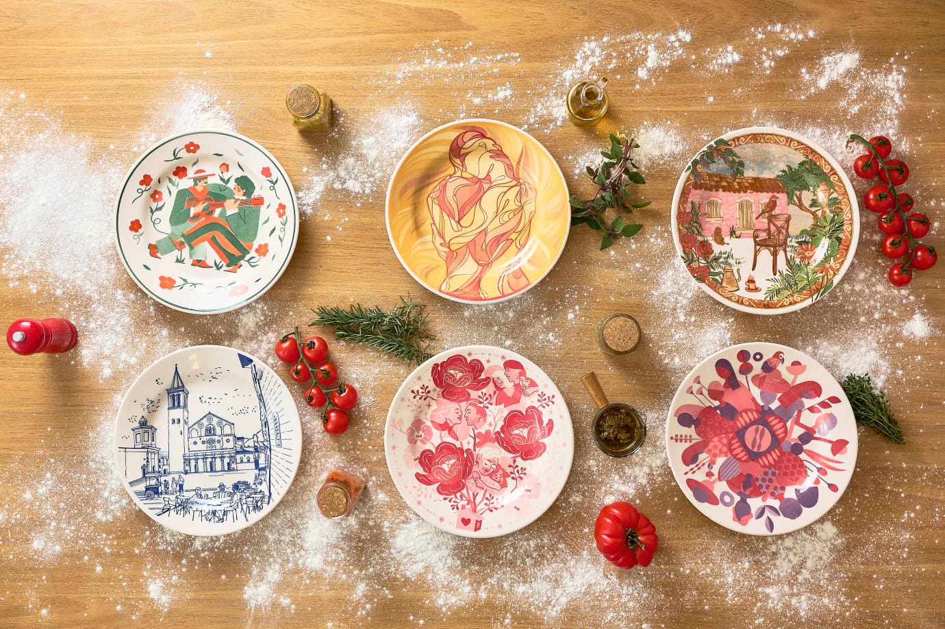 Campanha de Pratos decorados Spoleto 2024 conquista público e bate ...