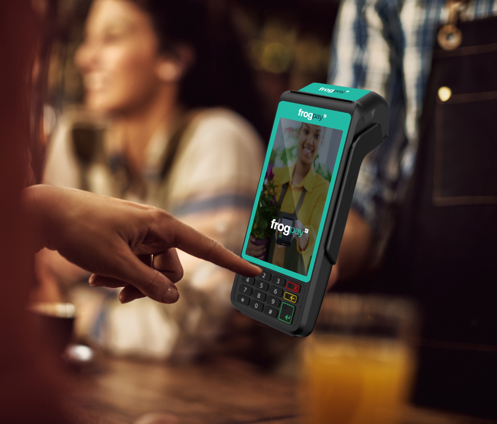 FrogPay desponta como micro franquia acessível e lucrativa para investir em 2025 - Mapa das ...