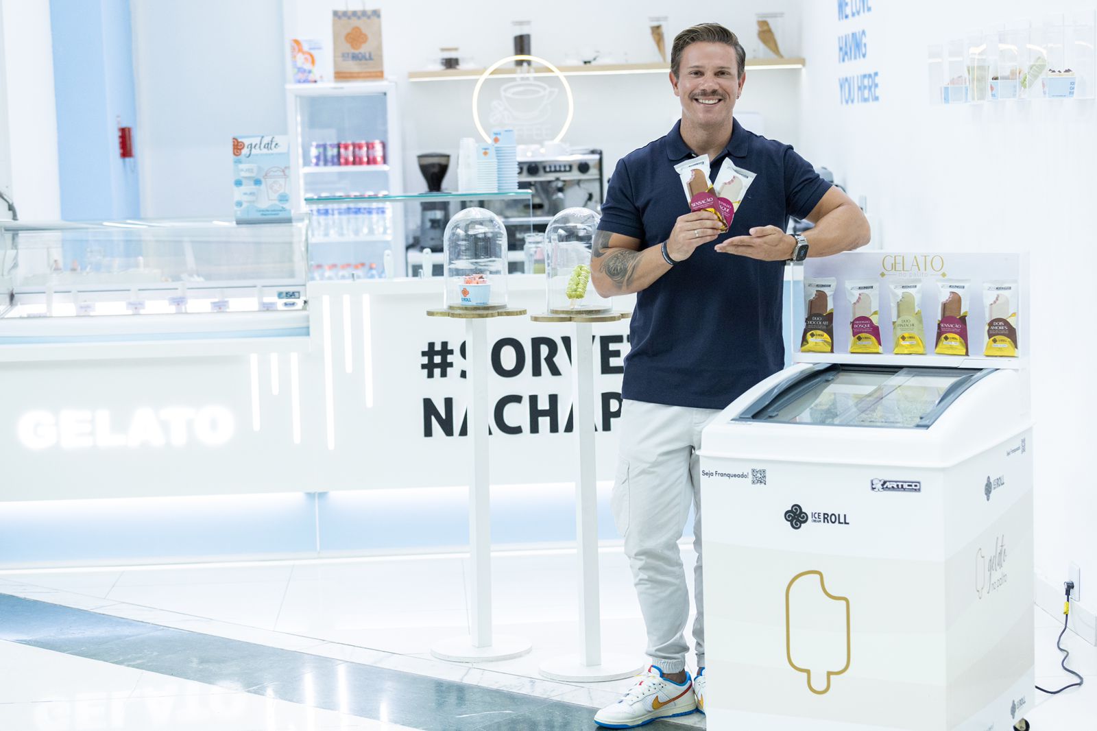 Ice Cream Roll lança novo modelo de negócio autônomo, escalável e ...