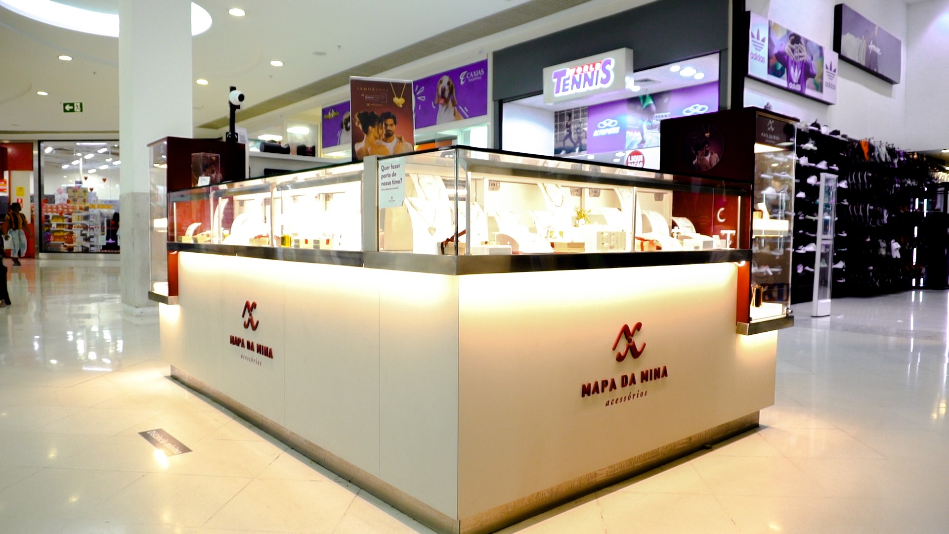 Mapa da Mina Acessórios: rede projeta crescimento estruturado e ...