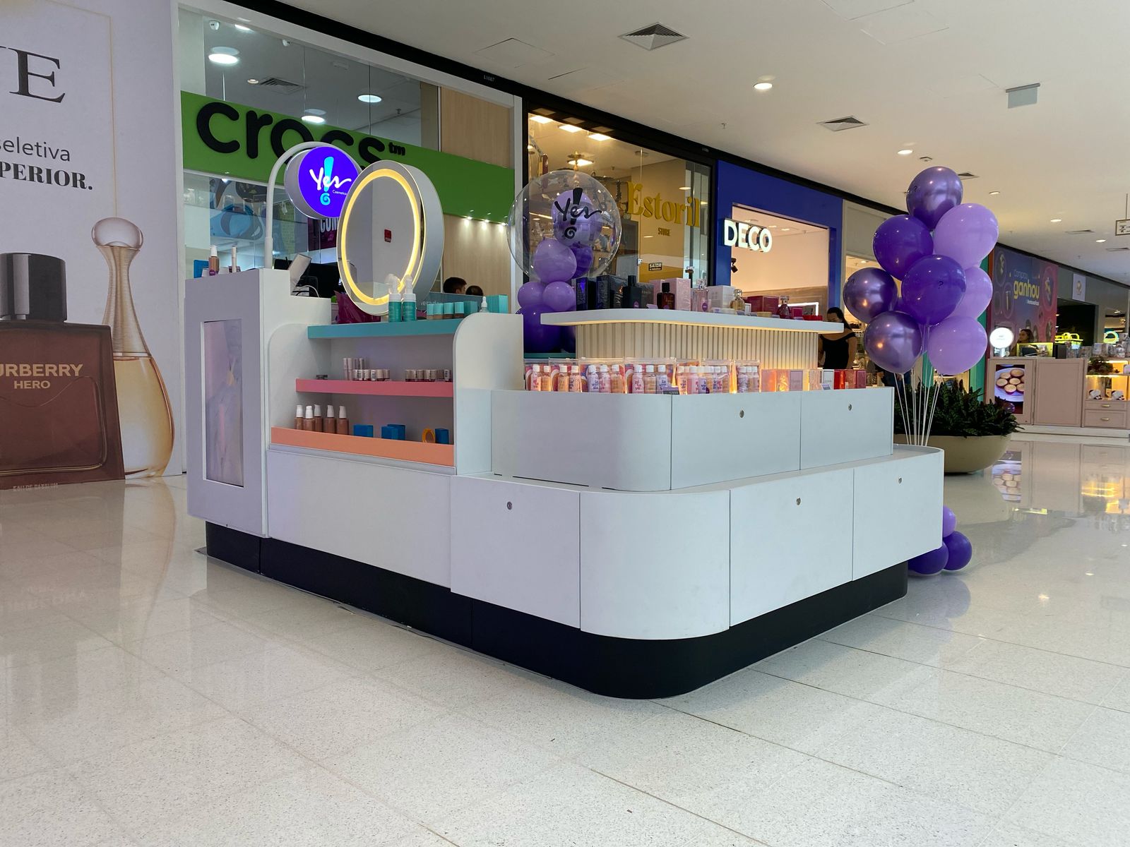 Yes! Cosmetics inaugura primeira unidade em novo formato com foco em ...