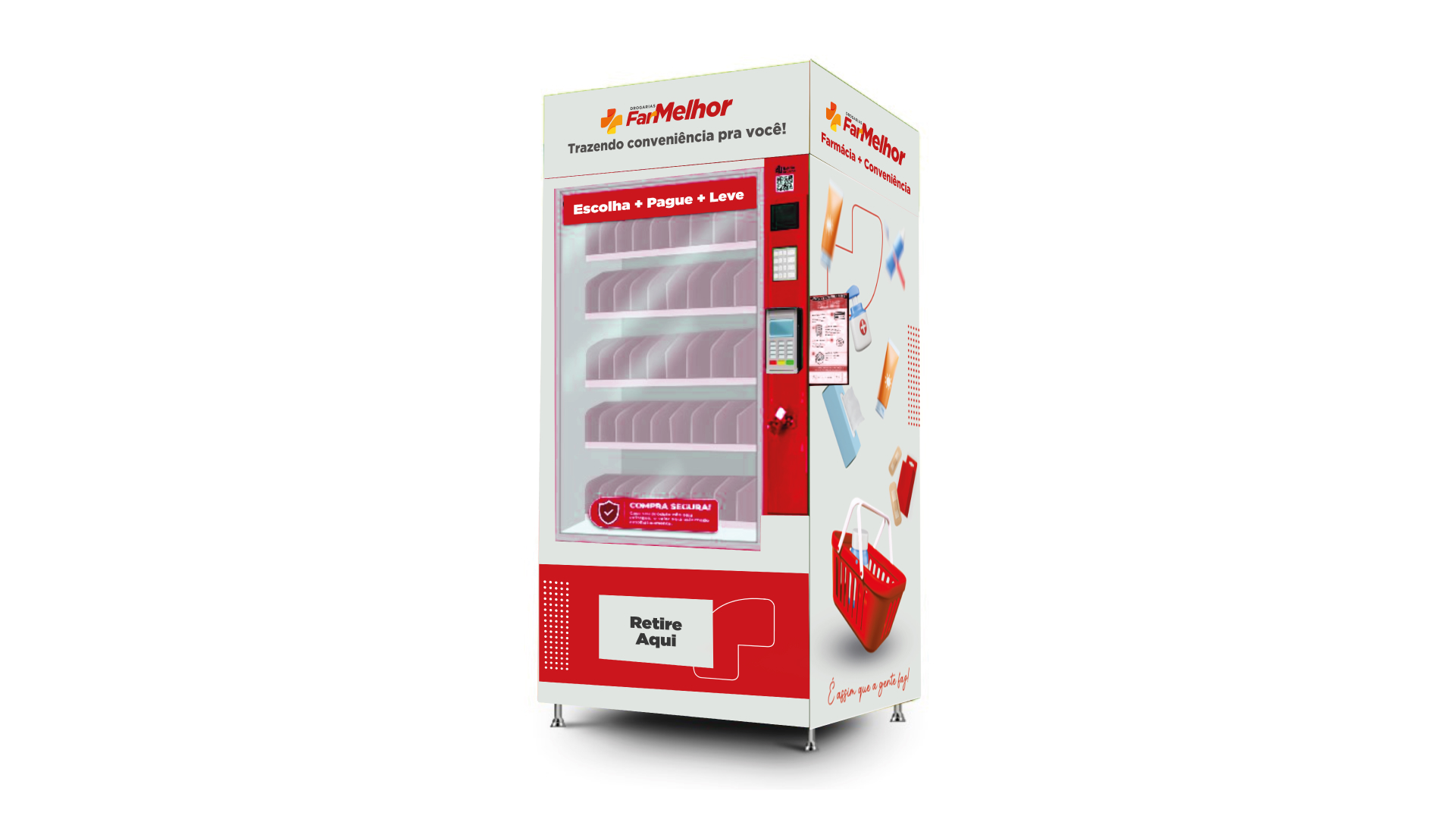 FarMelhor apresenta piloto de microfranquia com vending machines na ABF ...