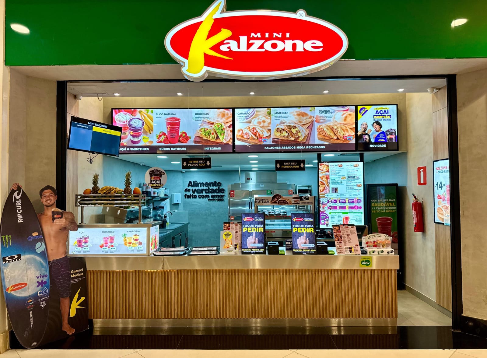 Mini Kalzone recebe 5 estrelas no prêmio ‘As Melhores Franquias do ...