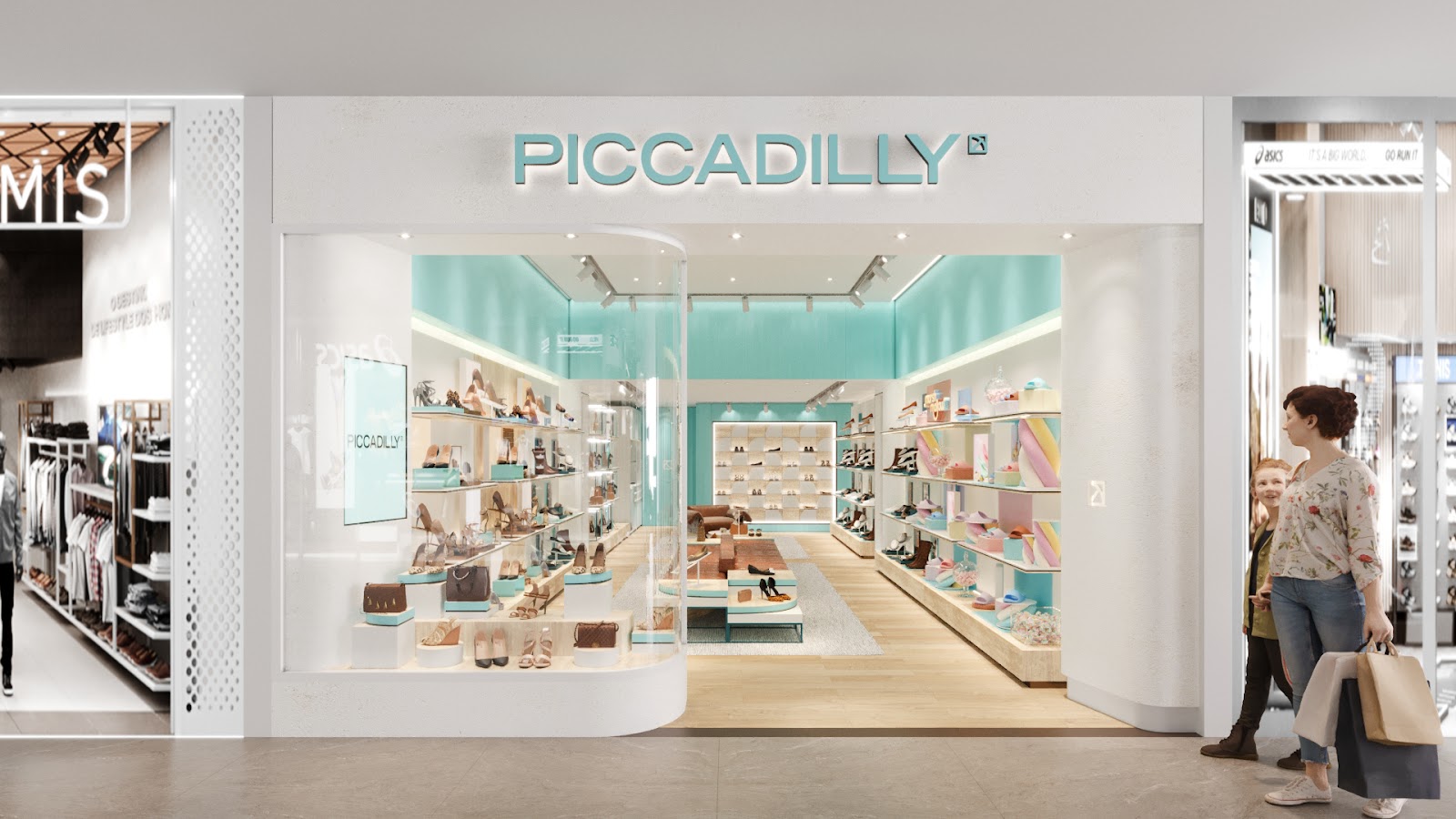 PICCADILLY apresenta nova identidade visual das franquias durante a ABF ...