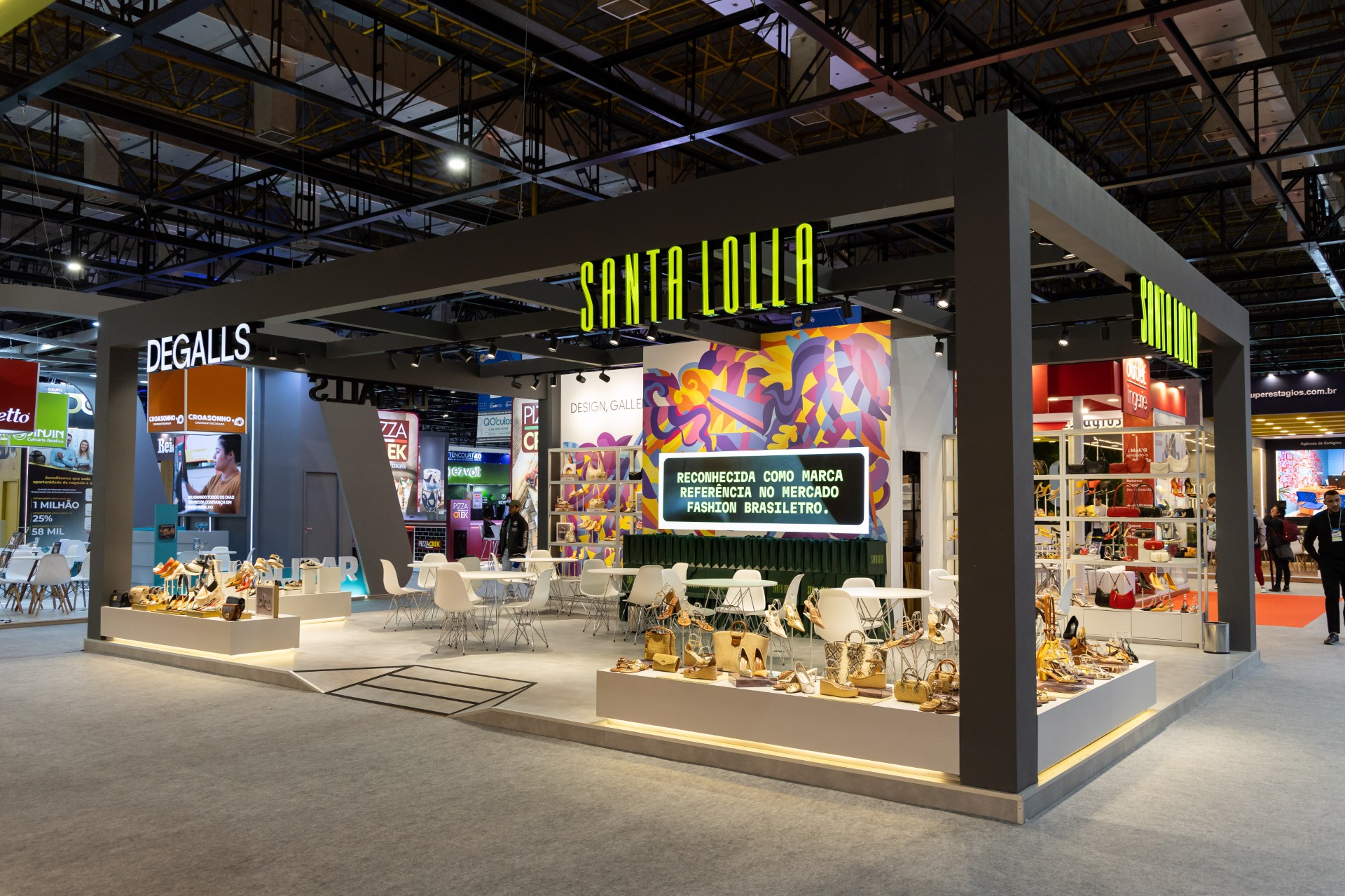 Santa Lolla marca presença na ABF Franchising Expo 2025 e apresenta ...