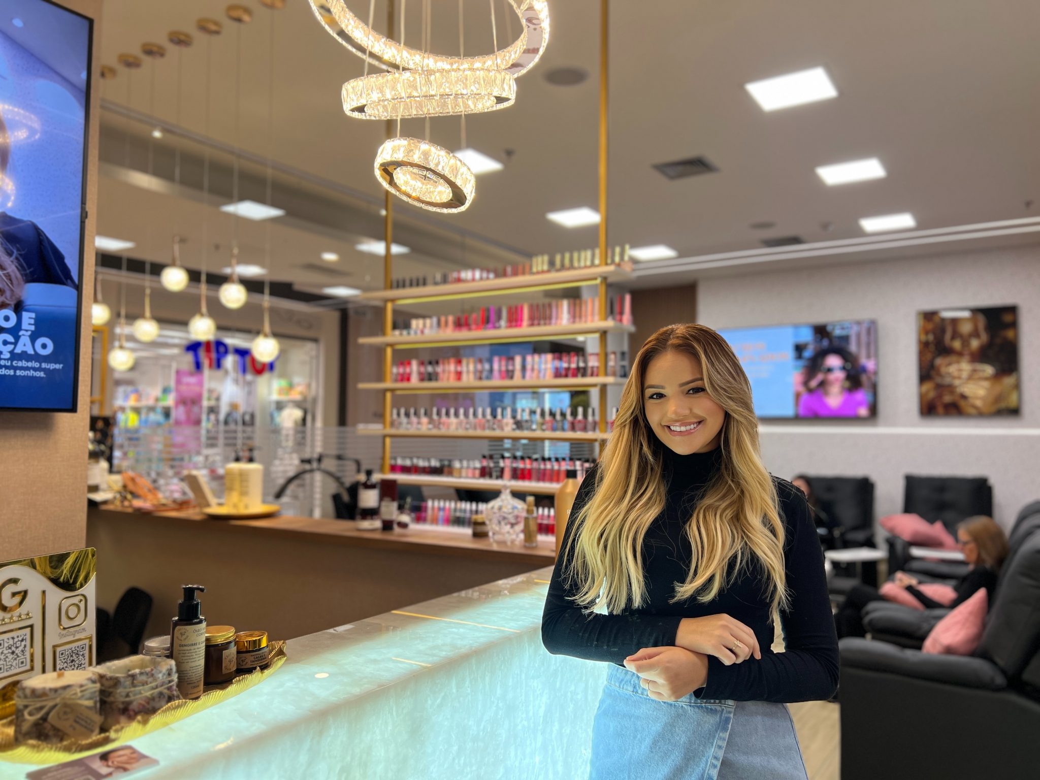 Aos 28 anos, empreendedora deixa o Pará para se tornar a primeira ...