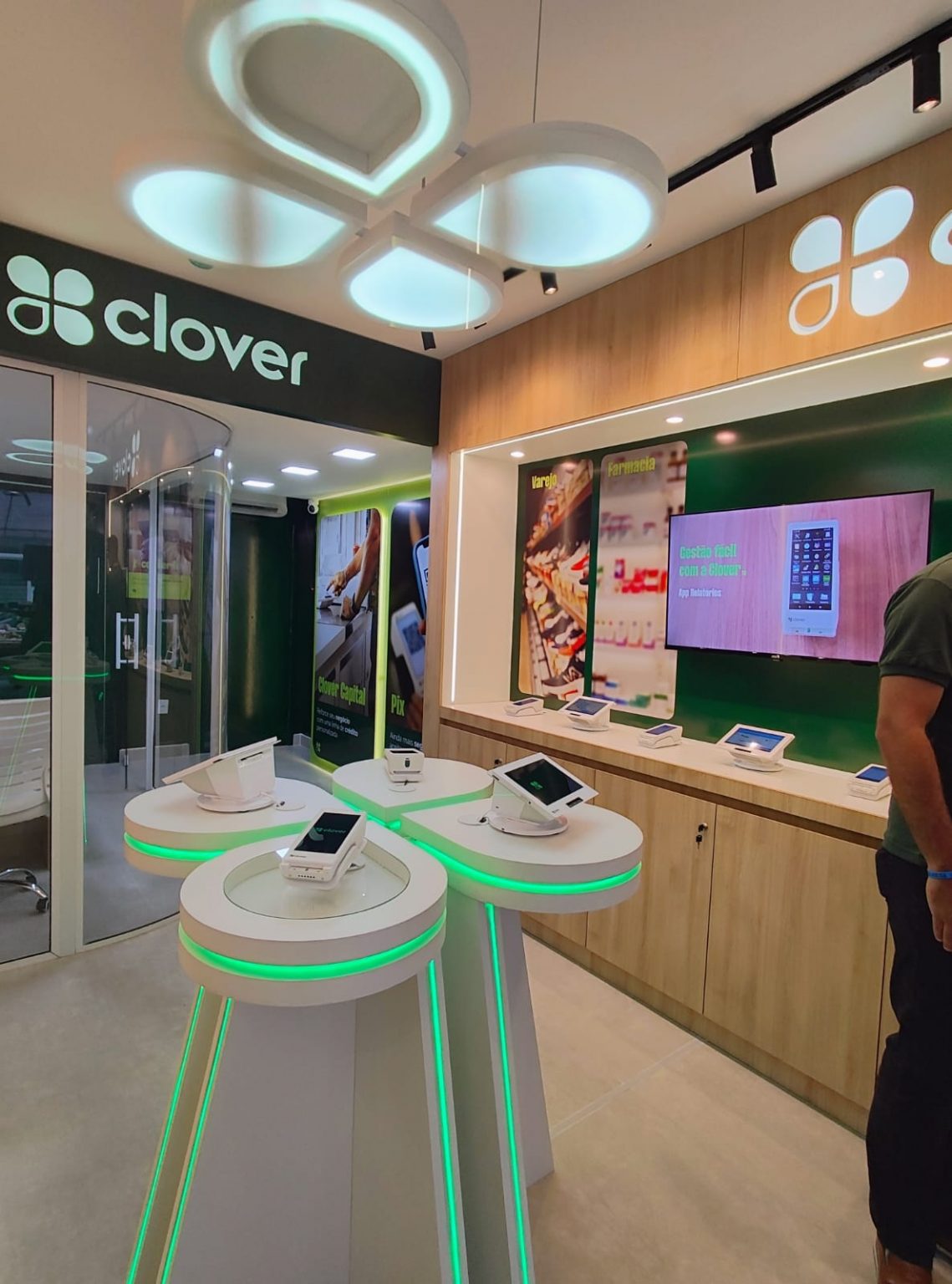 Fiserv expande presença da Clover no Brasil com novo modelo de ...