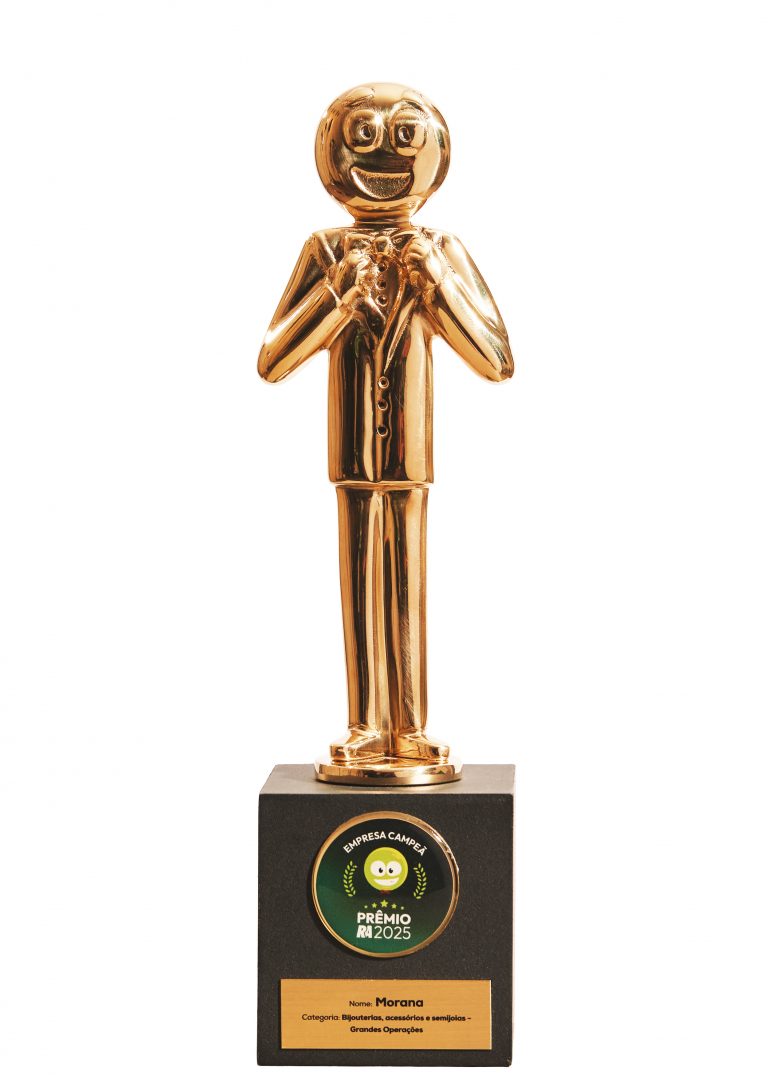 Morana vence Prêmio Reclame Aqui 2025 na categoria Bijuterias e ...
